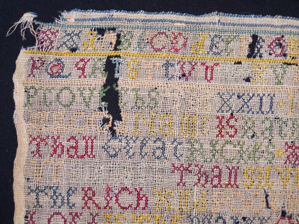 Needlework Samples